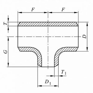 Figure 5 – REDUCING TEE – Charmming